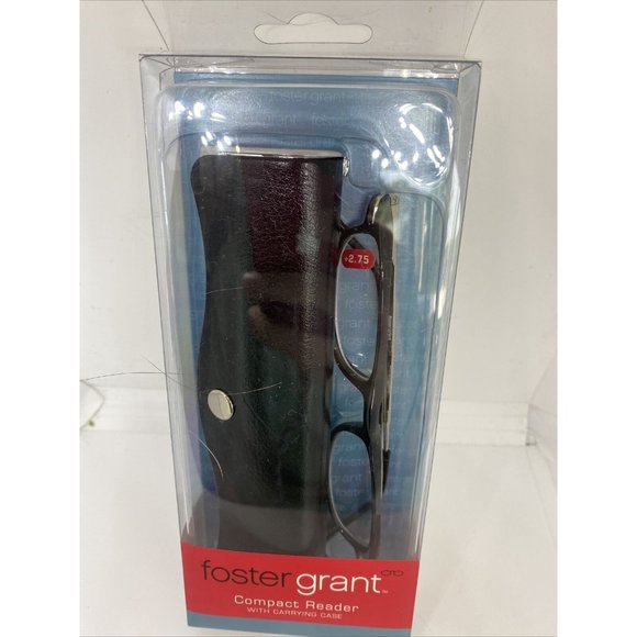 Foster Grant | Accessories | Foster Grant Black 275 Reading Eyeglasses ...